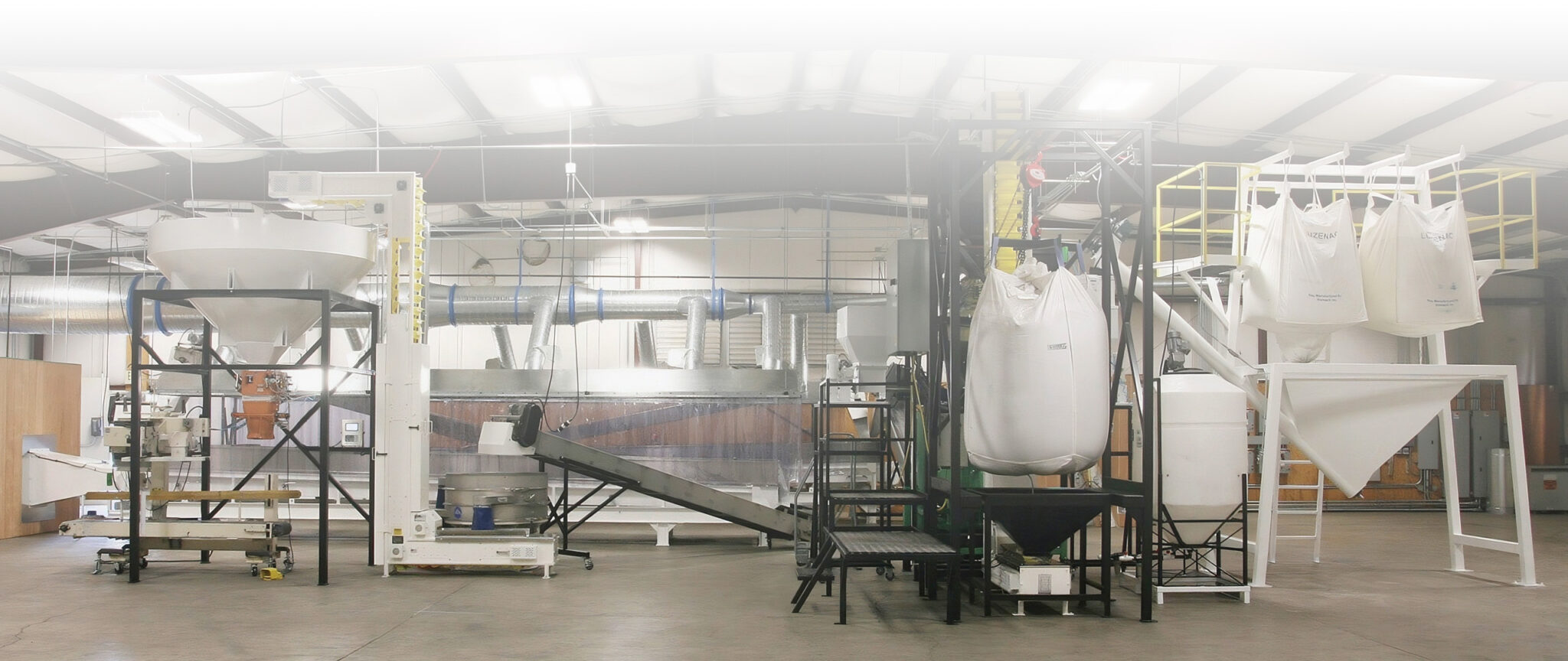 Rotary Treating/Coating Systems - Universal Coating Systems